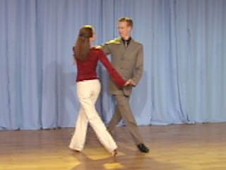 Learn to Dance the American Style Foxtrot Foxtrot Variation 2 with ...