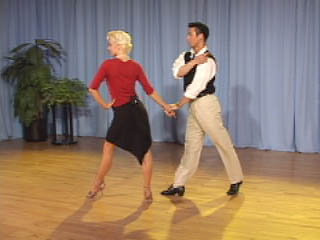 Learn to Dance the American Style Cha Cha with BallroomDancers.com!