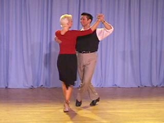 Learn to Dance the American Style Cha Cha with BallroomDancers.com!