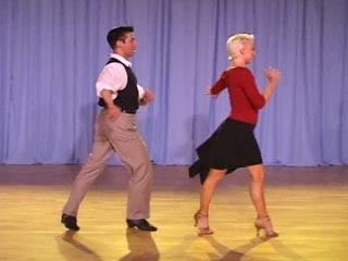 Learn to Dance the American Style Cha Cha with BallroomDancers.com!