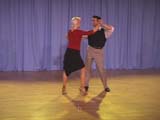 Learn to Dance the American Style Cha Cha Cross-Body Lead with ...