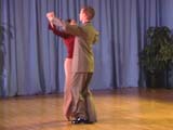 Learn to Dance the American Style Foxtrot Right Box (Natural) Turn with ...