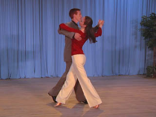 Learn to Dance the American Style Foxtrot with BallroomDancers.com!