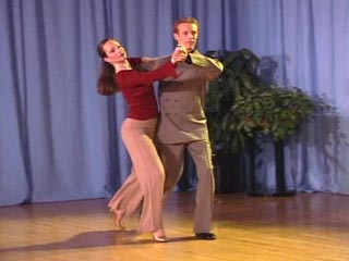 Learn to Dance the American Style Foxtrot Promenade Pivot with ...