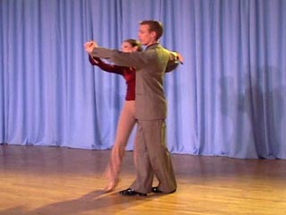 Learn to Dance the American Style Foxtrot Promenade Twist Turn with ...