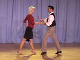 Learn to Dance the American Style Rumba Counter-Promenade Walks with ...