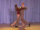 Learn to Dance the American Style Tango Basic in Right Side Position ...