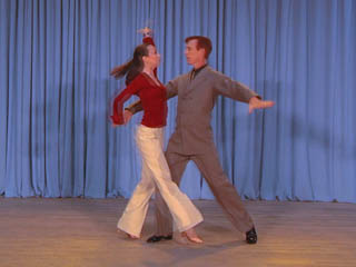 Learn to Dance the American Style Tango with BallroomDancers.com!
