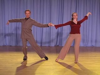 Learn to Dance the American Style Tango Release to Side-by-Side with ...