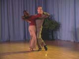 Learn to Dance the American Style Tango Promenade with Left Swivel with ...