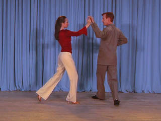 Learn to Dance the American Style Tango Underarm Turn to Right from ...