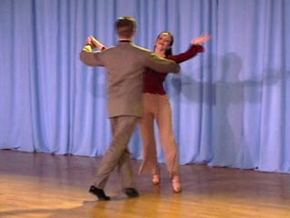 Learn to Dance the American Viennese Waltz Back Spot Turn with ...