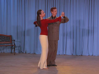 Learn to Dance the American Viennese Waltz Promenade Cross with ...