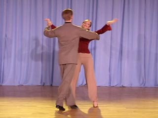 Learn to Dance the American Style Waltz Open Break to Back Spot Turn ...