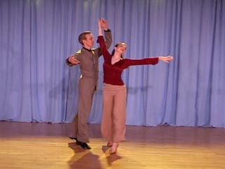 Learn to Dance the American Style Waltz Underarm Turn to L. with ...