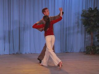 Learn to Dance the American Style Waltz Open Reverse Turn with ...