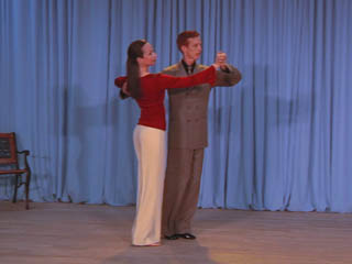 Learn to Dance the American Style Waltz Promenade Hesitation with ...