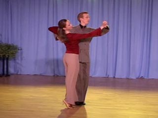 Learn to Dance the American Style Waltz Promenade Chasse with ...