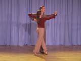 Learn to Dance the American Style Waltz Open Cross-Body Lead with ...