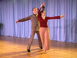 Learn to Dance the American Style Waltz Cross-Body Lead to Underarm ...