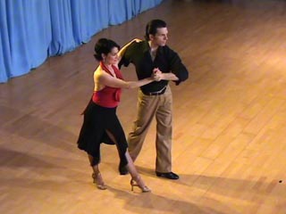 Learn to Dance the Cha Cha Closed Hip Twist with BallroomDancers.com!