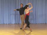 Learn to Dance the Cha Cha Underarm Turns to R & L with BallroomDancers ...