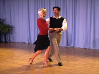 Learn to Dance the East Coast Swing with BallroomDancers.com!