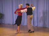 Learn to Dance the East Coast Swing Single Overhead Loop with ...