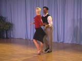 Learn to Dance the East Coast Swing Closed Tuck-In Turn Turn with ...