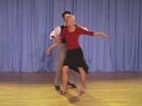 Learn to Dance the East Coast Swing Shoulder Spin Tuck-In with ...