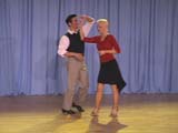 Learn to Dance the East Coast Swing Underarm Turn to L. with ...