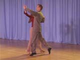 Learn to Dance the Slow Foxtrot Feather Step with BallroomDancers.com!
