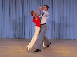 Learn to Dance the Slow Foxtrot with BallroomDancers.com!