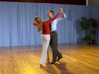 Learn to Dance the Slow Foxtrot with BallroomDancers.com!