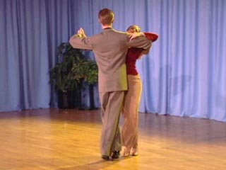Learn to Dance the Quickstep Back Lock with BallroomDancers.com!