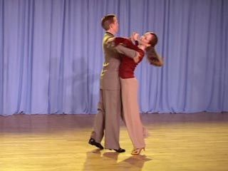 Learn to Dance the Quickstep Closed Impetus with BallroomDancers.com!