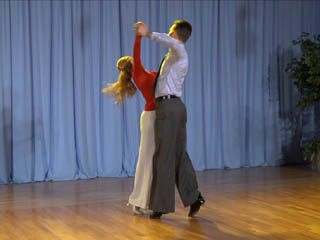 Learn to Dance the Quickstep with BallroomDancers.com!
