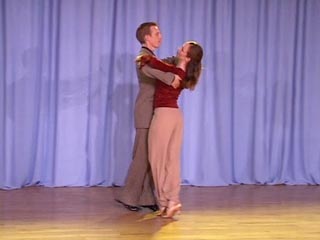 Learn to Dance the Quickstep Natural Turn to Back Lock with ...
