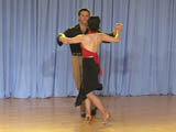 Learn to Dance the Samba Traveling Voltas with BallroomDancers.com!