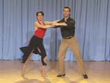 Learn to Dance the Samba Side Samba Walk with BallroomDancers.com!