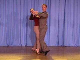 Learn to Dance the Tango Natural Promenade to Rock Turn with ...