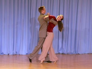 Learn to Dance the Slow Waltz Basic Weave to Promenade with ...