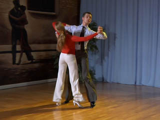 Learn to Dance the Slow Waltz Drag Hesitation with BallroomDancers.com!