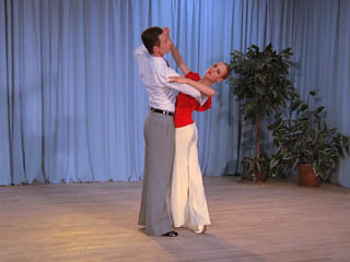 Learn to Dance the Slow Waltz Wing with BallroomDancers.com!