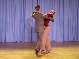 Learn to Dance the Slow Waltz Reverse Pivot with BallroomDancers.com!