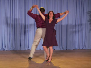 Learn to Dance the West Coast Swing with BallroomDancers.com!